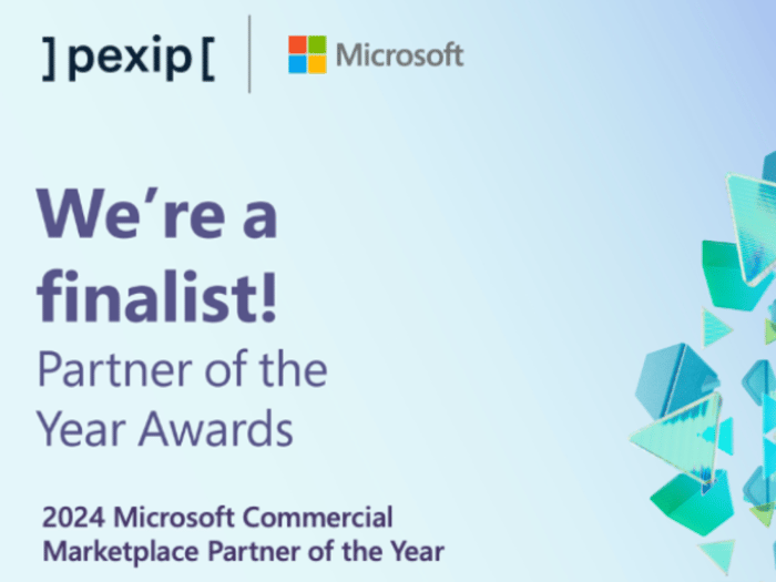 Finalist for the 2024 Microsoft Commercial Marketplace Partner Award